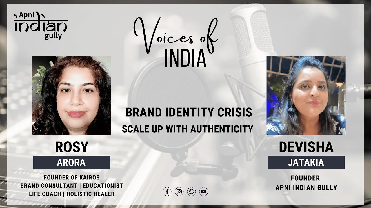 Brand Identity Crisis scale up with authenticity by Rosy Arora | # ...