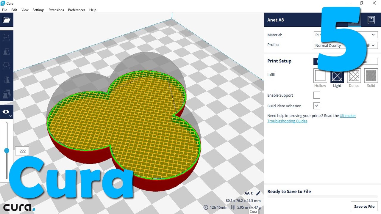 Cura 3D Printing Tutorial Episode 5: Can you print intersecting objects ...