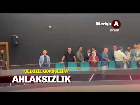 🚨 KADIN GAZETECİYE TERBİYESİZ SÖZLER:  GEL ÖZEL GÖRÜŞELİM