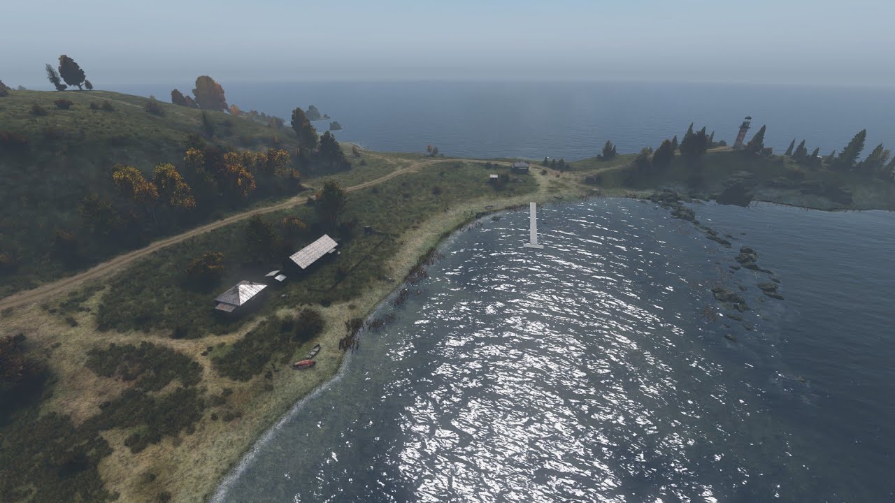 The Dayz skalisty Island Vanilla Official experience (Cooking, building ...