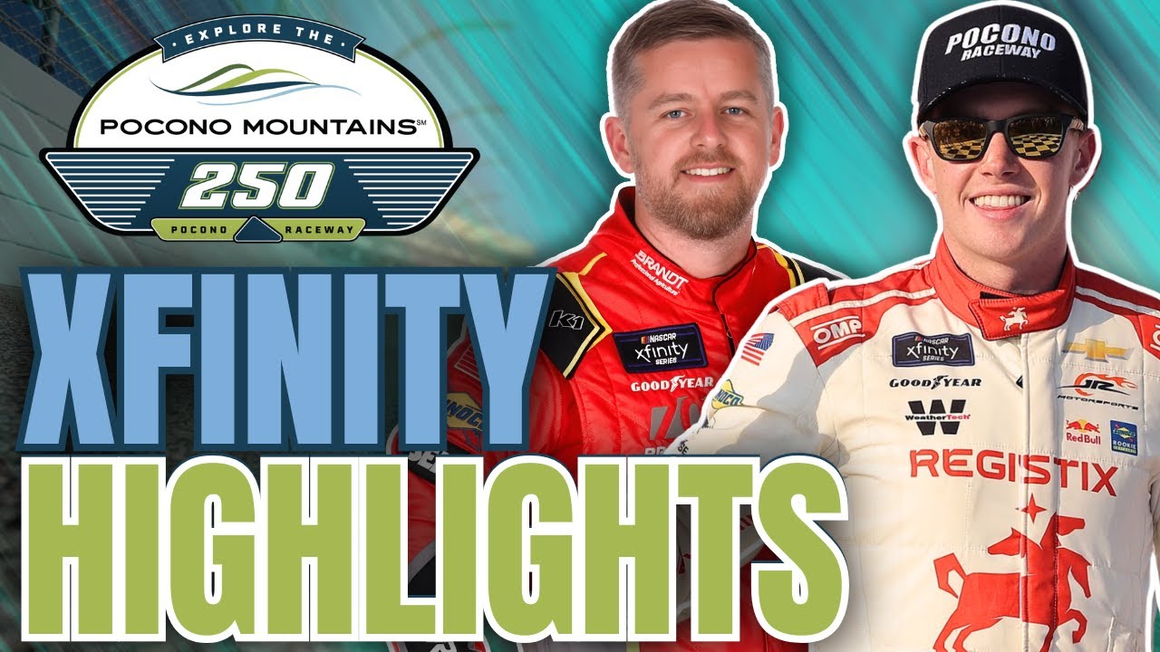 A Storybook Day | 2025 NASCAR Xfinity Series Pocono Reaction + Driver ...