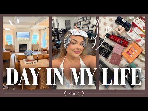 HAIR REFRESH, COASTAL LIVING ROOM MAKEOVER REVEAL + GIVEAWAY!