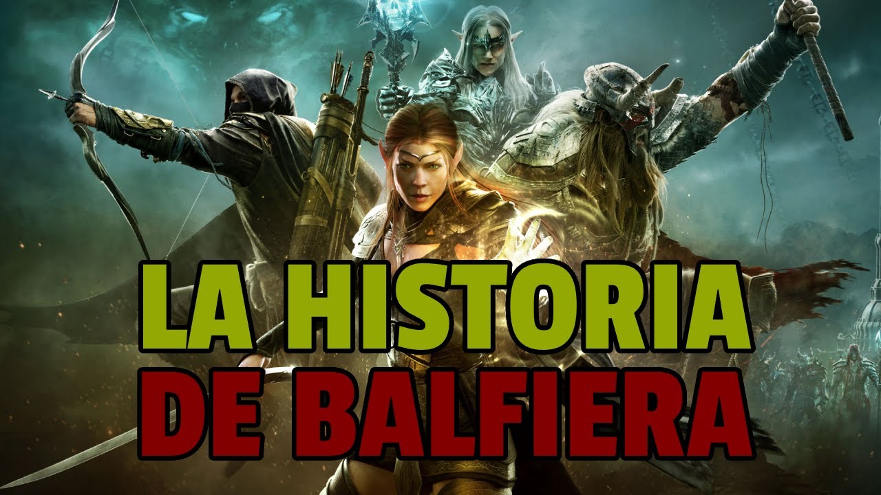 LA HISTORIA DE THE ELDER SCROLLS ONLINE | PRIMERA PARTE | LA ISLA ...