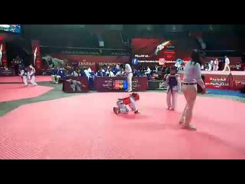 Aysha AYAZ international gold medalist - YouTube