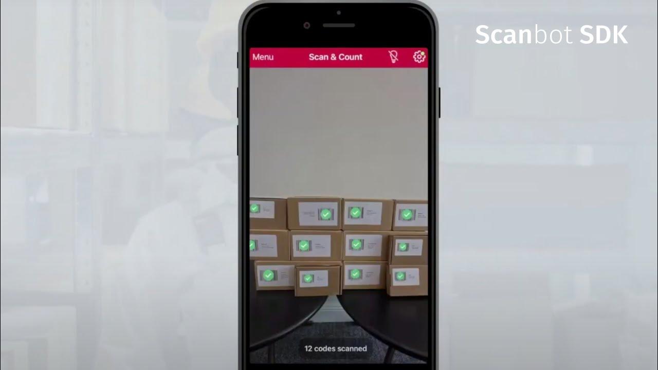 Counting Inventory with Scan & Count | Scanbot SDK - YouTube