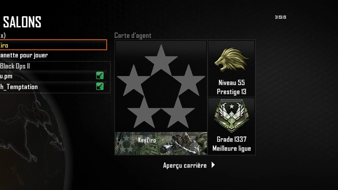 [BO2/WIIU] League Rank/Division editor - YouTube