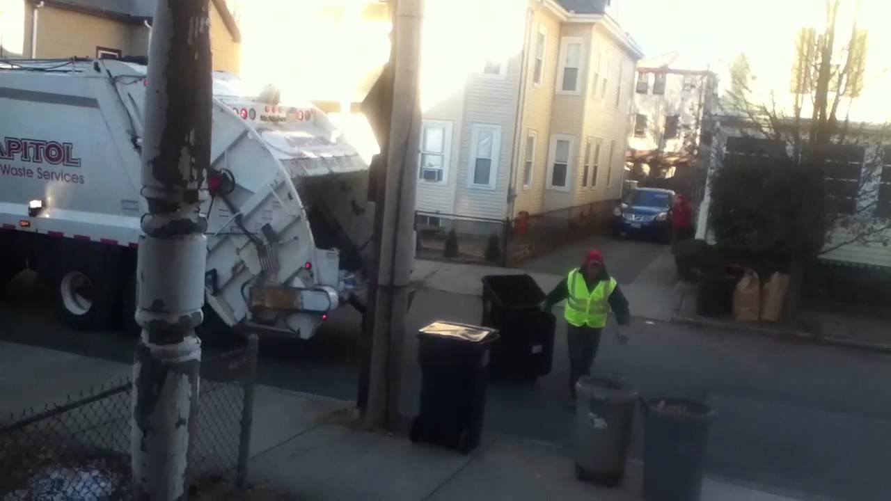 Capitol waste services - YouTube