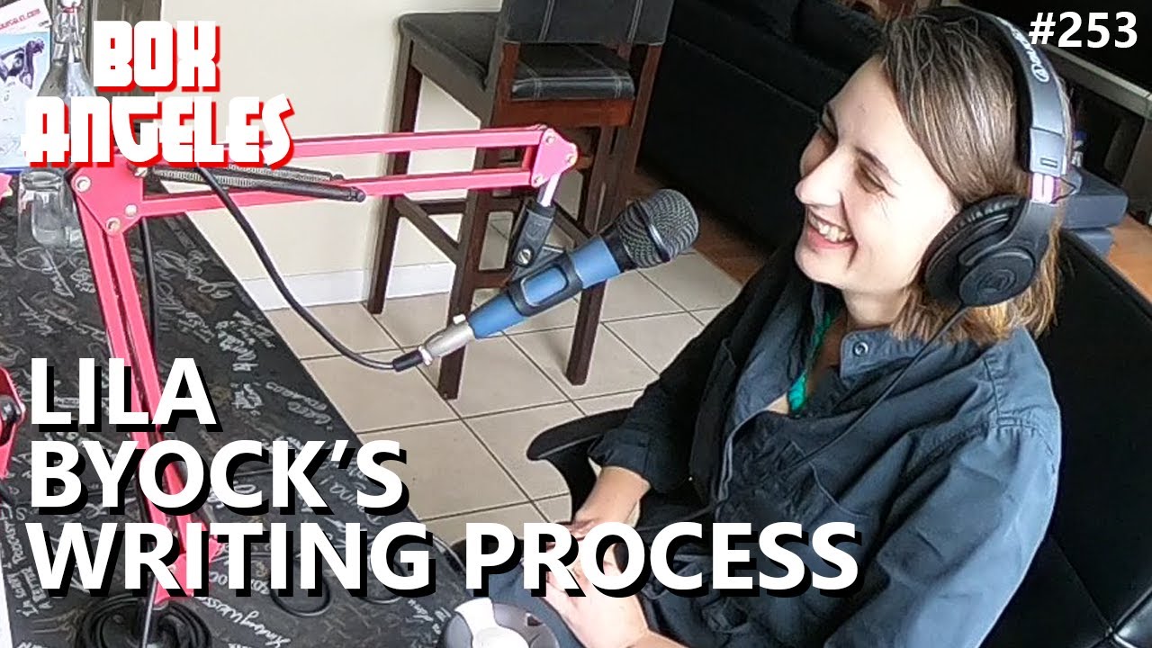 Lila Byock Listens to Jeff Bridges When Writing - YouTube