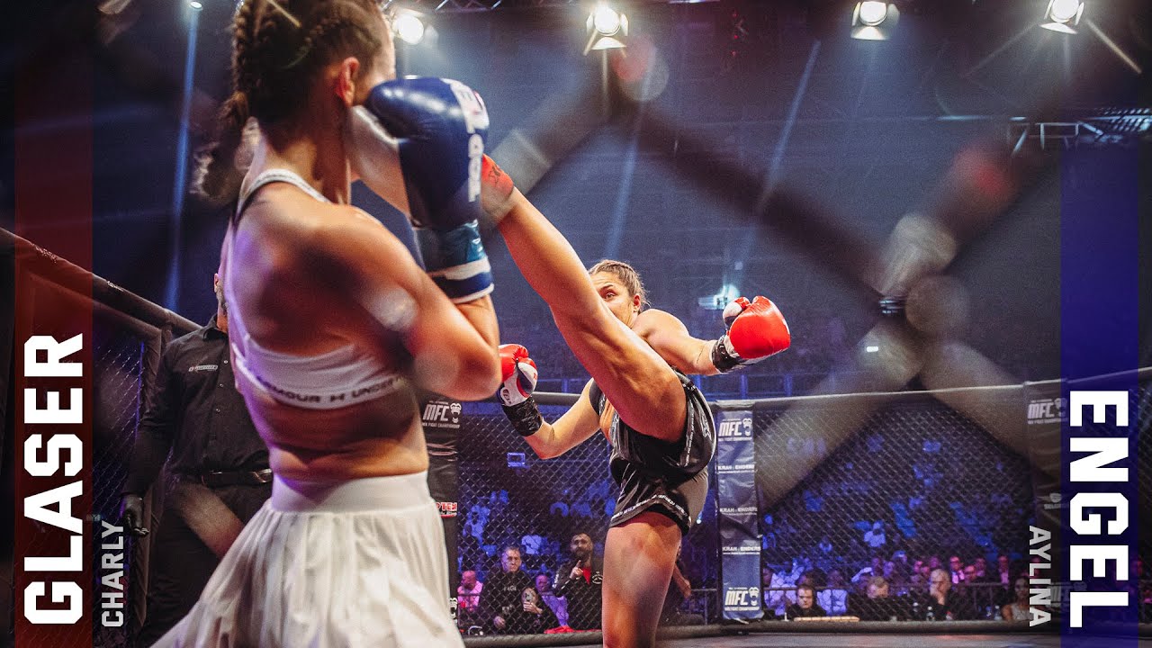 Charly Glaser vs Aylina Engel - MFC Full Fight | Frankfurt 2023 - YouTube