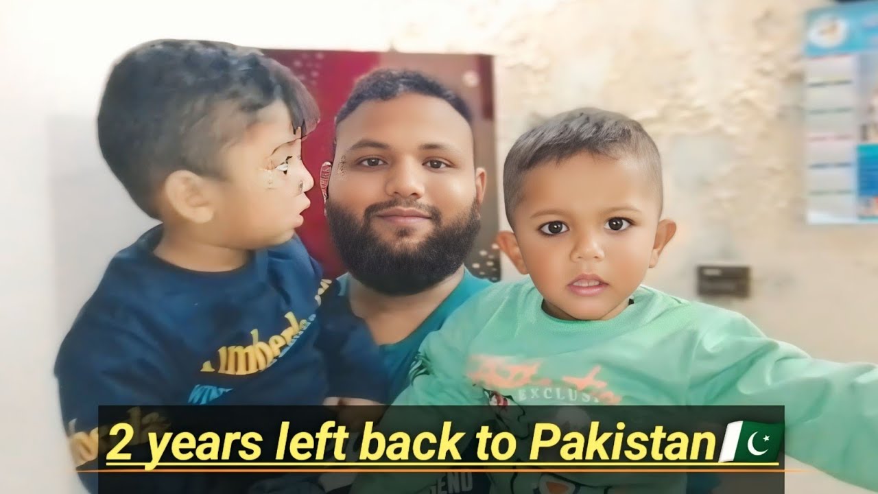 2 Years Left Back To Pakistan 🇵🇰 ️ - YouTube