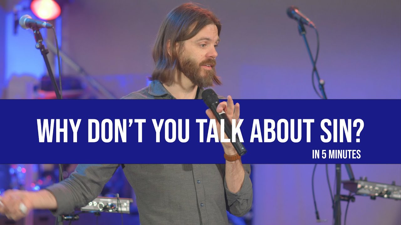 You Don't Talk About Sin Enough - YouTube