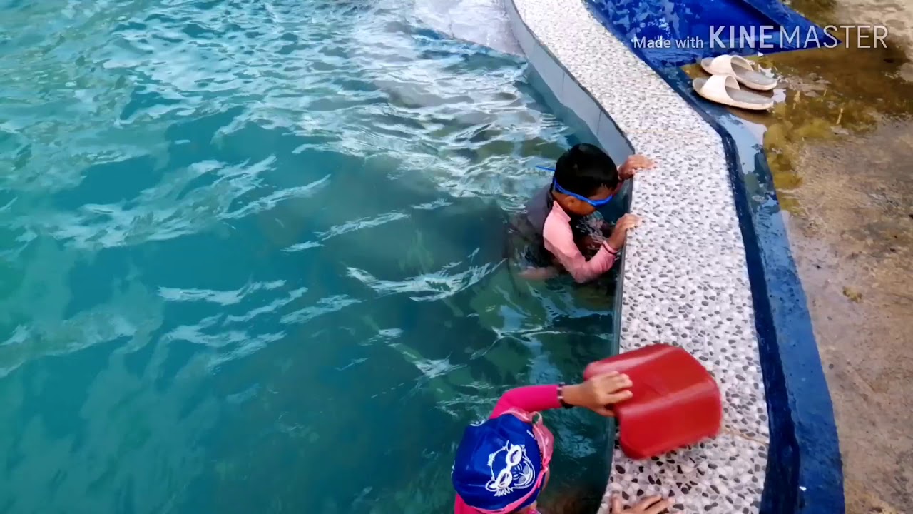 Swimming Practice | 15th session - YouTube