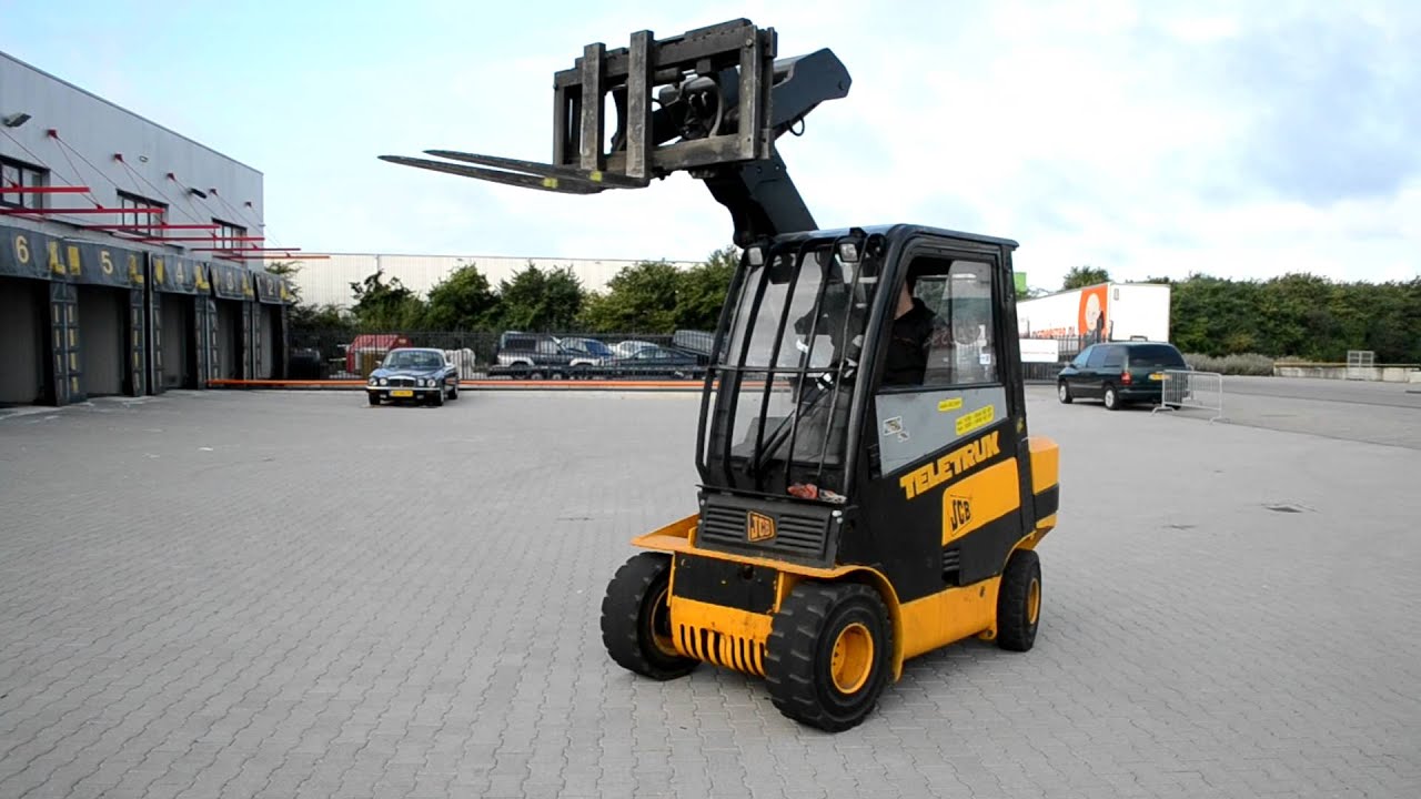 Verreiker JCB SLPTLT30DX - YouTube