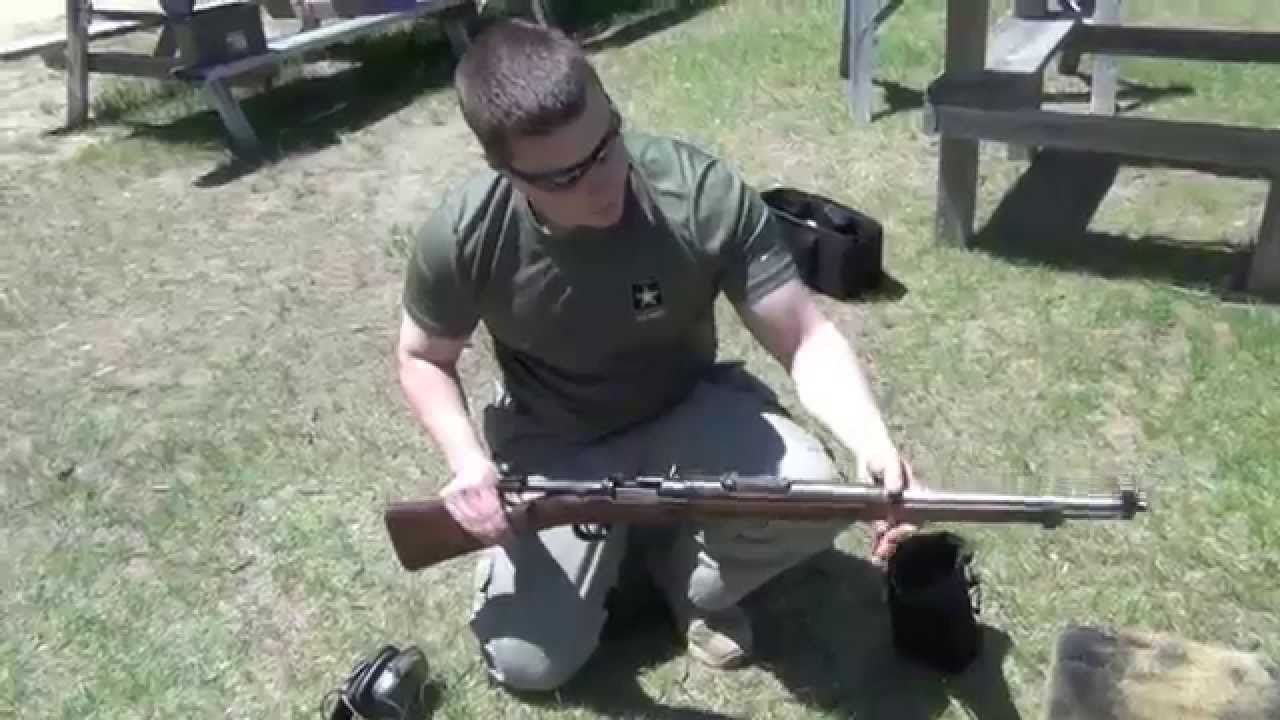 Spanish mauser 308 - drosearch