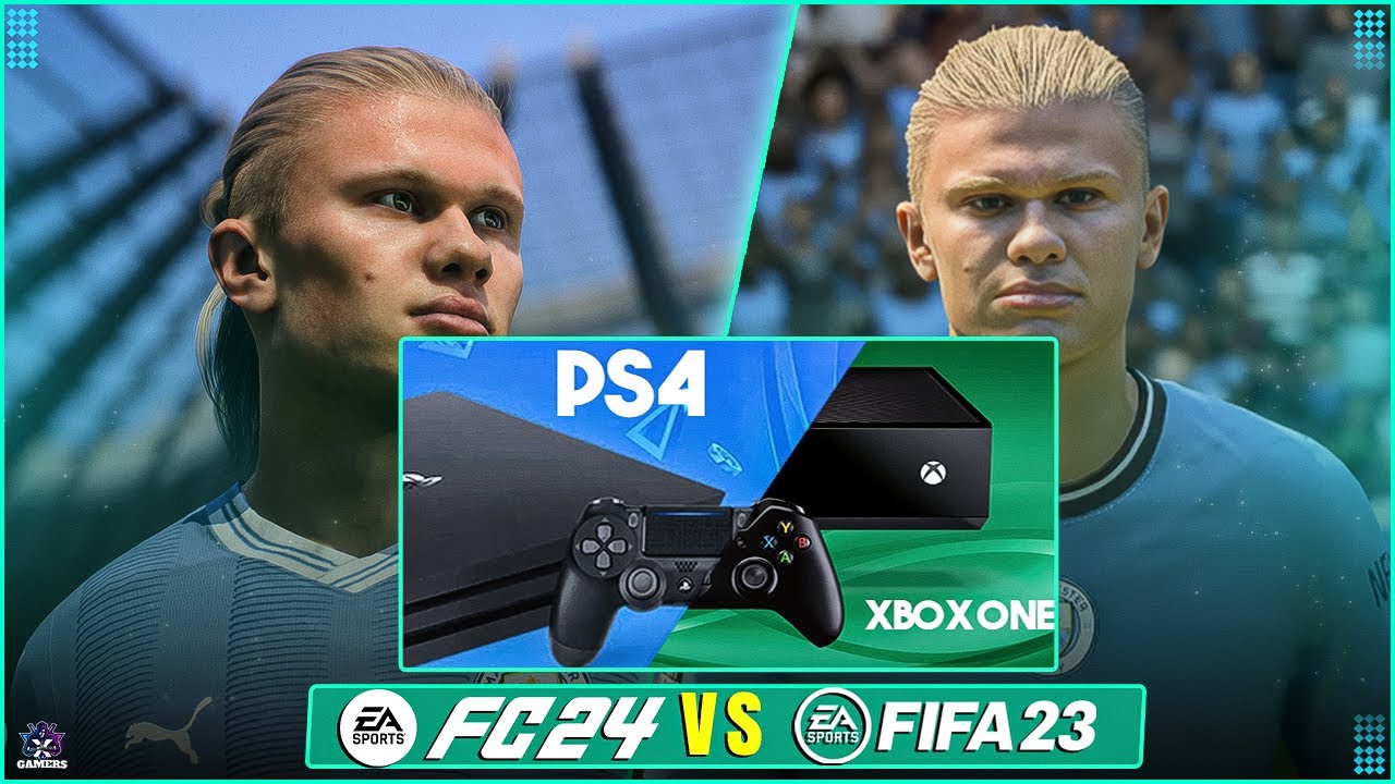 مقارنة الجيل القديم | هل اهتمت اللعبة بالجيل القديم | FIFA 23 VS EA ...