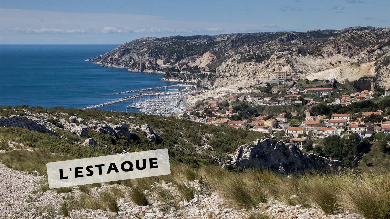 Views from the hills at L'Estaque | A fisherman village with old stone ...