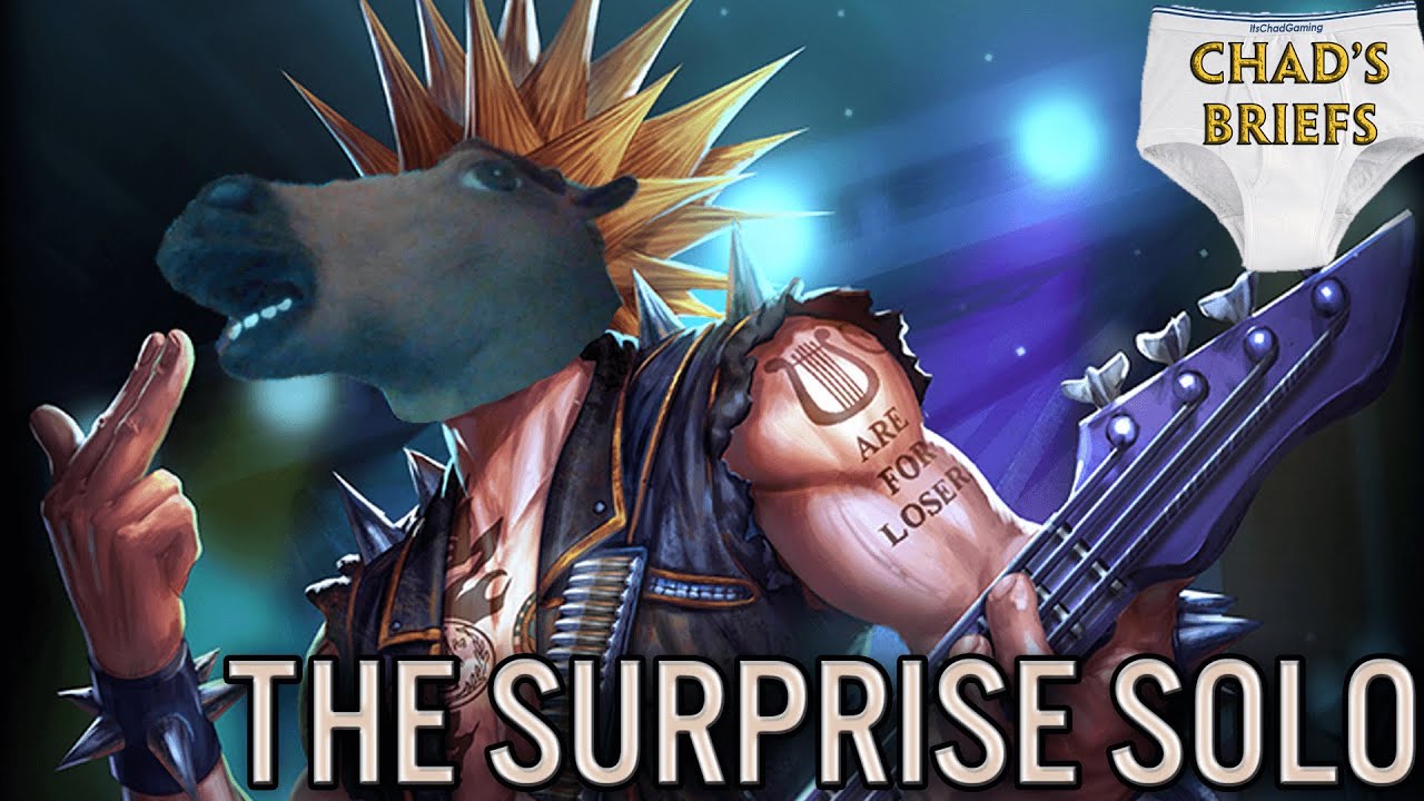 SMITE: Chad's Briefs - The Surprise Solo - YouTube