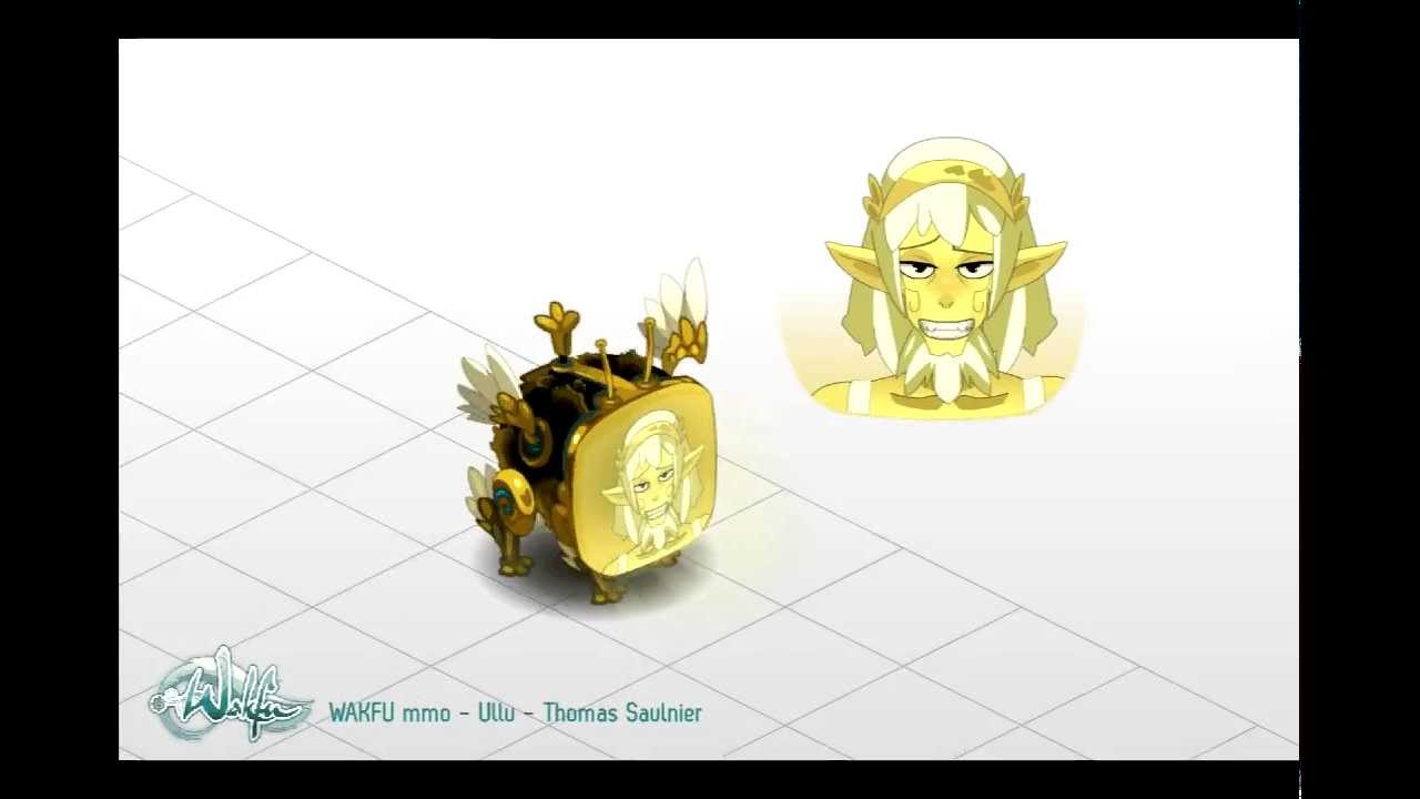 WAKFU MMO - Ullu, animation set. - YouTube