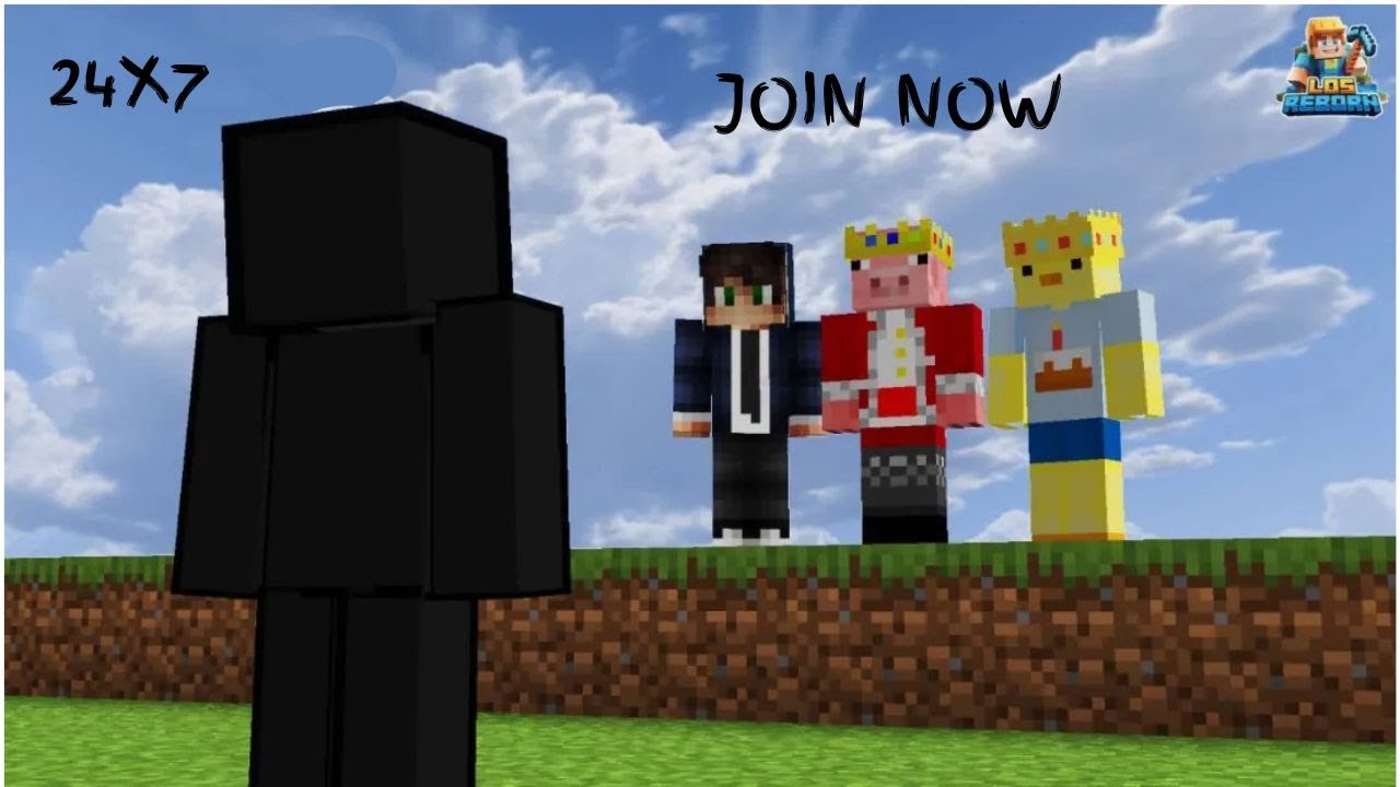 JOIN NOW || MINECRAFT LIVE || PUBLIC 24x7 SERVER || JOIN NOW @GoOutYT ...