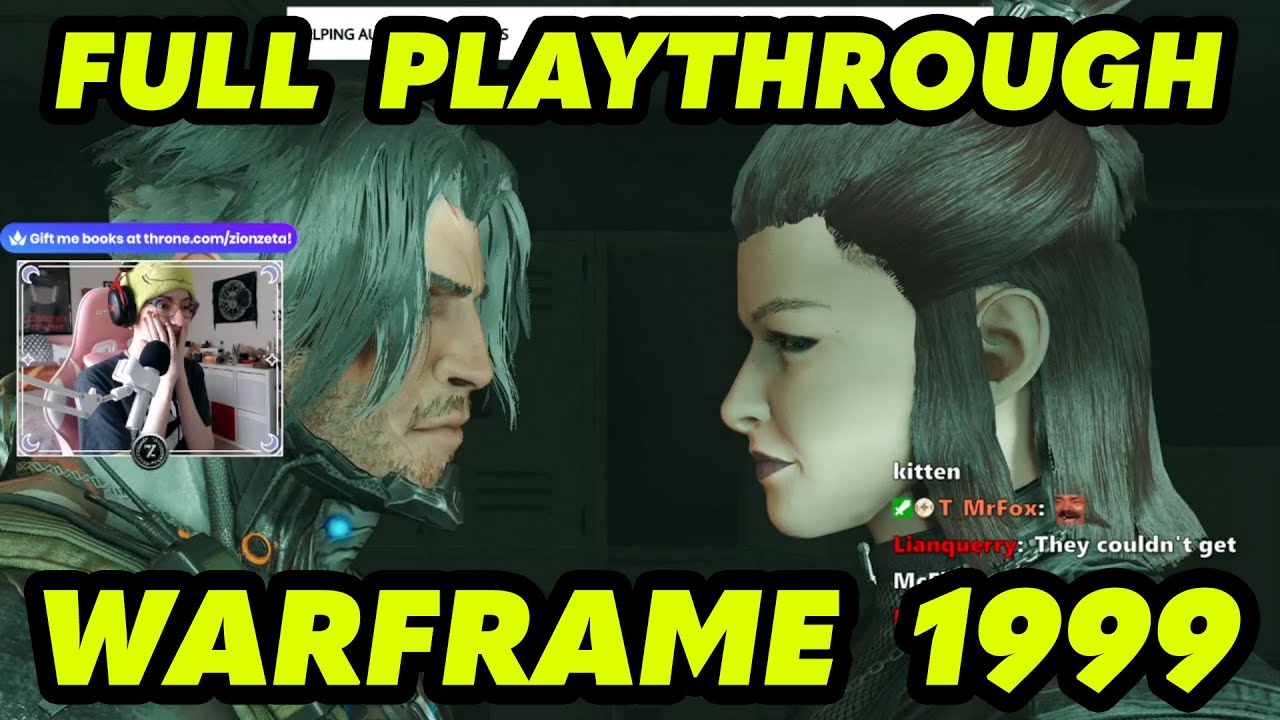 Warframe 1999 (Full Playthrough) - YouTube