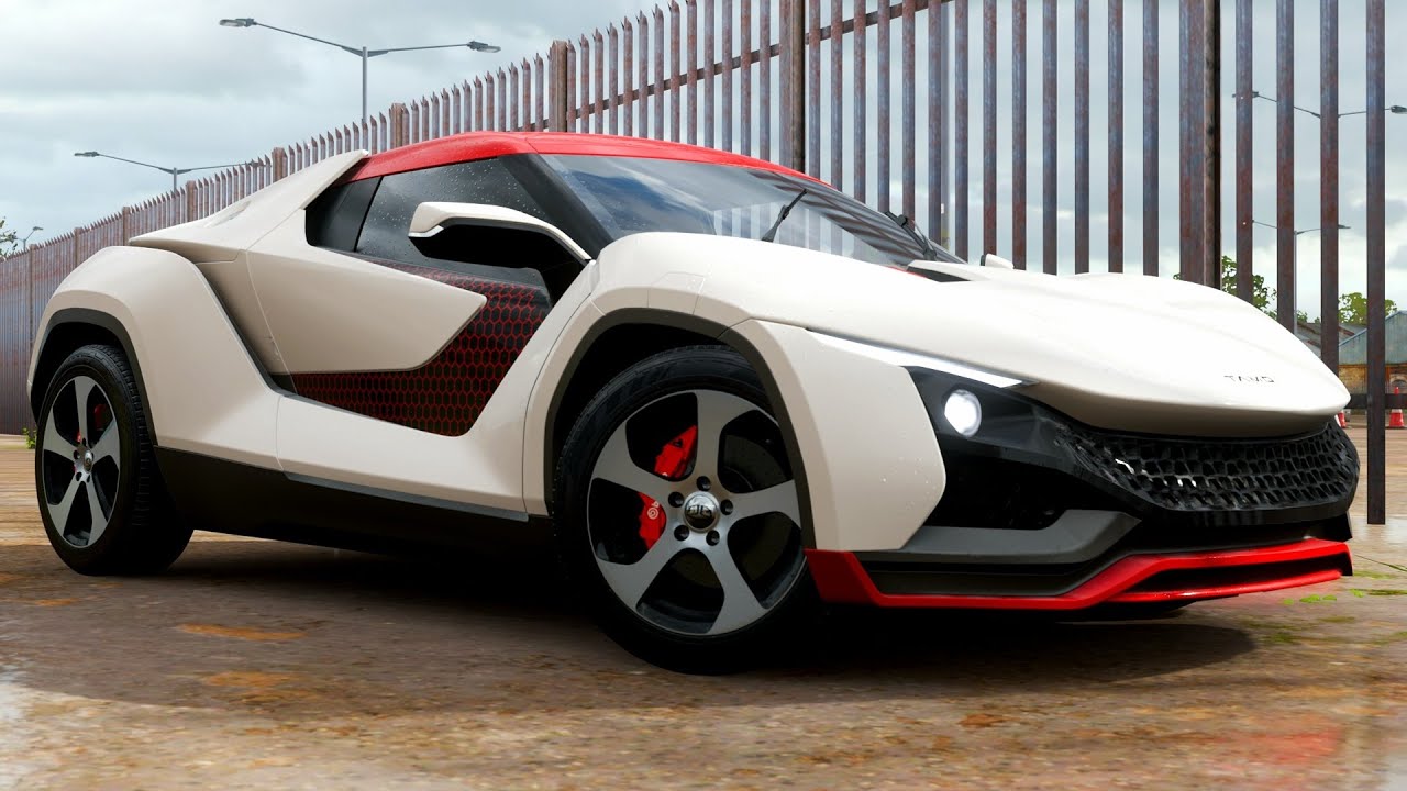 Forza Horizon 4 - 2017 Tata TAMO Racemo - YouTube