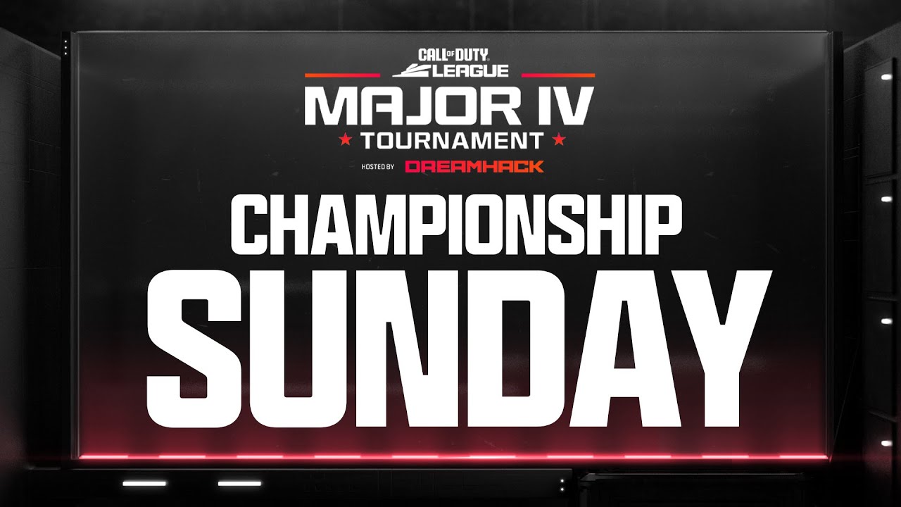 [Co-Stream] Call of Duty League Major IV Tournament | Championship ...