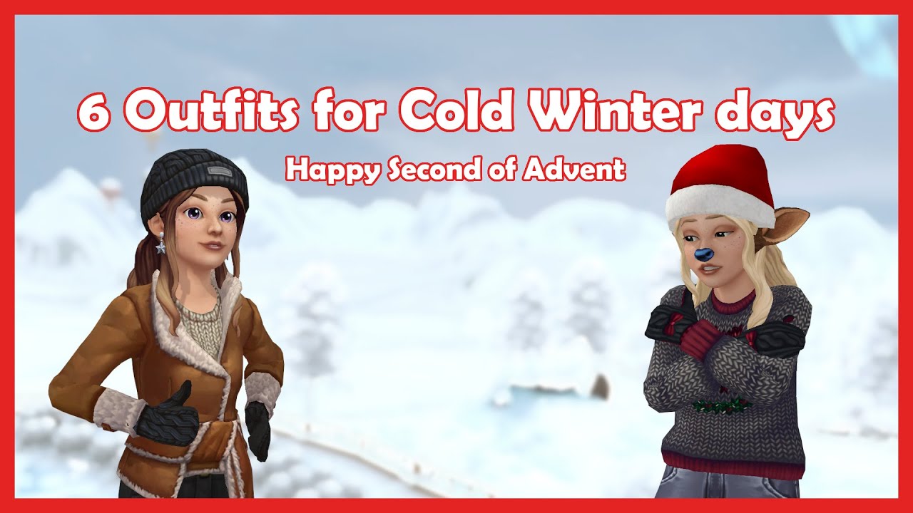 [SSO] 6 Starstable outfits for Winter and Christmas - YouTube