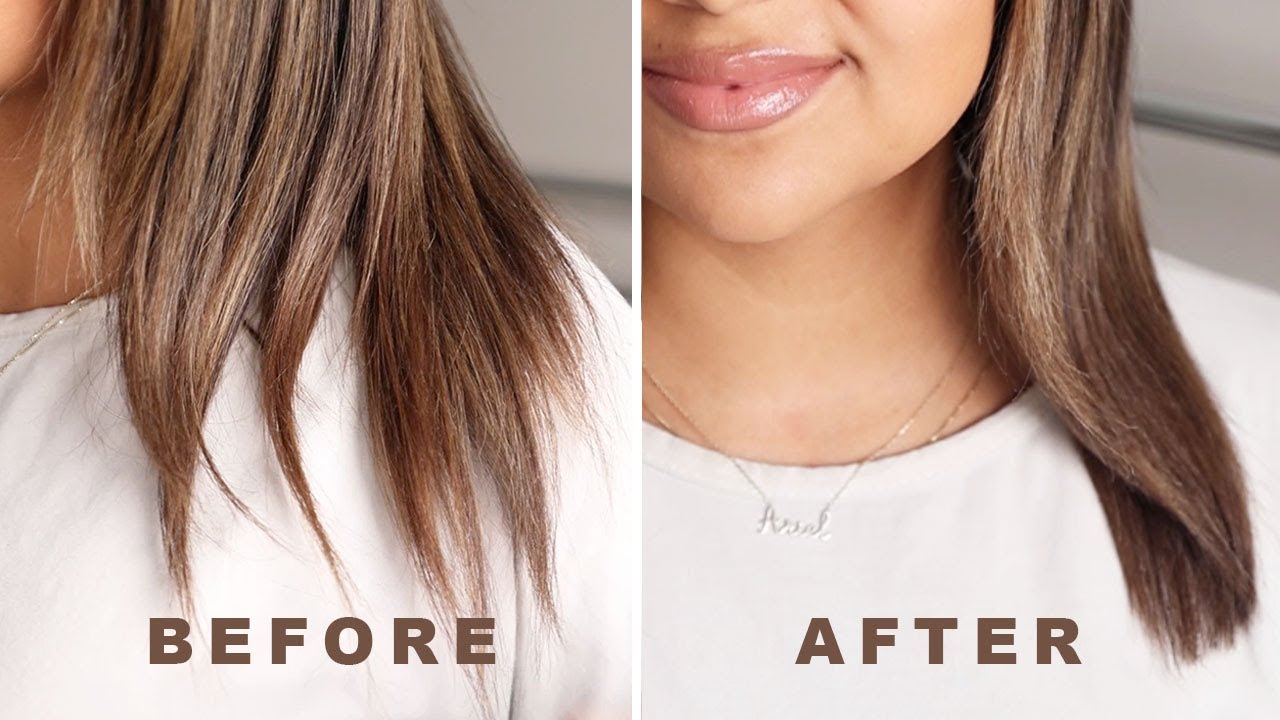 HOW TO TRIM DAMAGED ENDS & MAINTAIN HEALTHY LENGTH | HAIRCUT Q&A PT. 2 ...