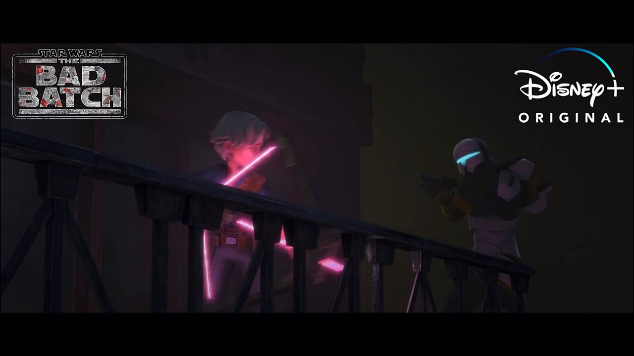 Commander Scorch captures Omega | The Bad Batch Season 2 Episode 16 ...