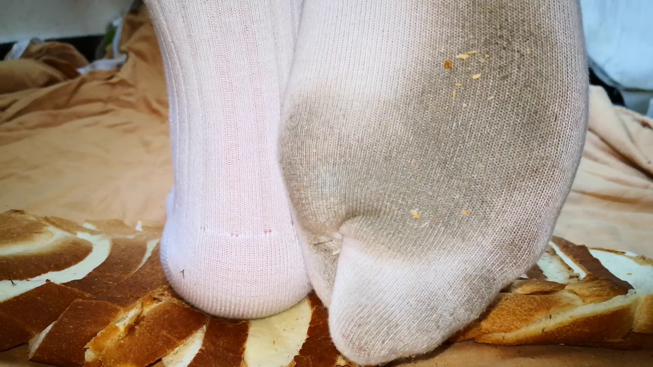 Dirty Tabi trample your bread - YouTube