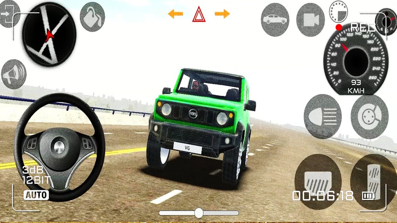 NEW MARUTI SUZUKI JIMMY - ANDROID GAMEPLAY SIMULATOR || VAGHELA GAMING ...
