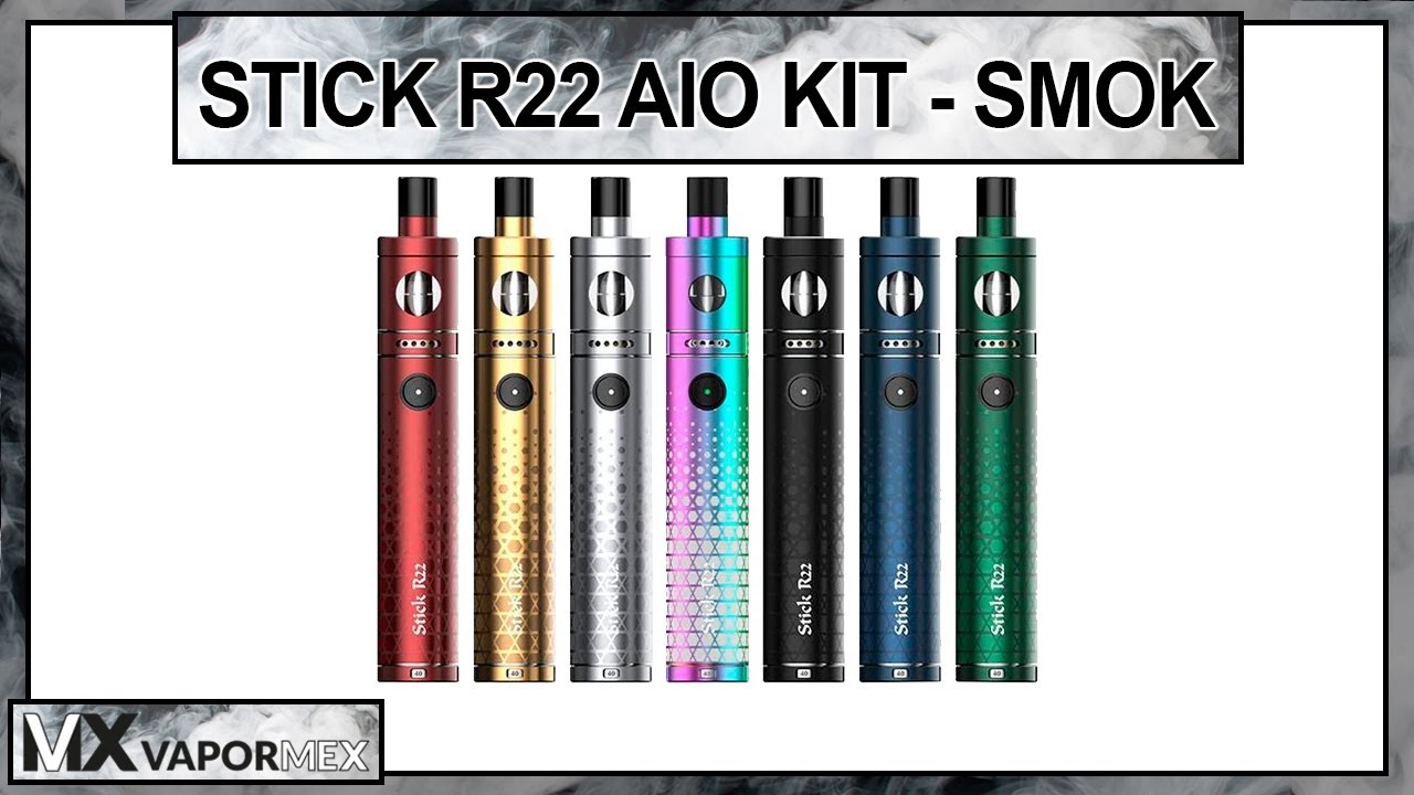 Stick R22 AIO Pen Kit de Smok - YouTube
