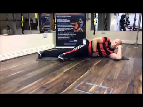 FMS Shoulder Mobility Corrective: Rib Roll - YouTube
