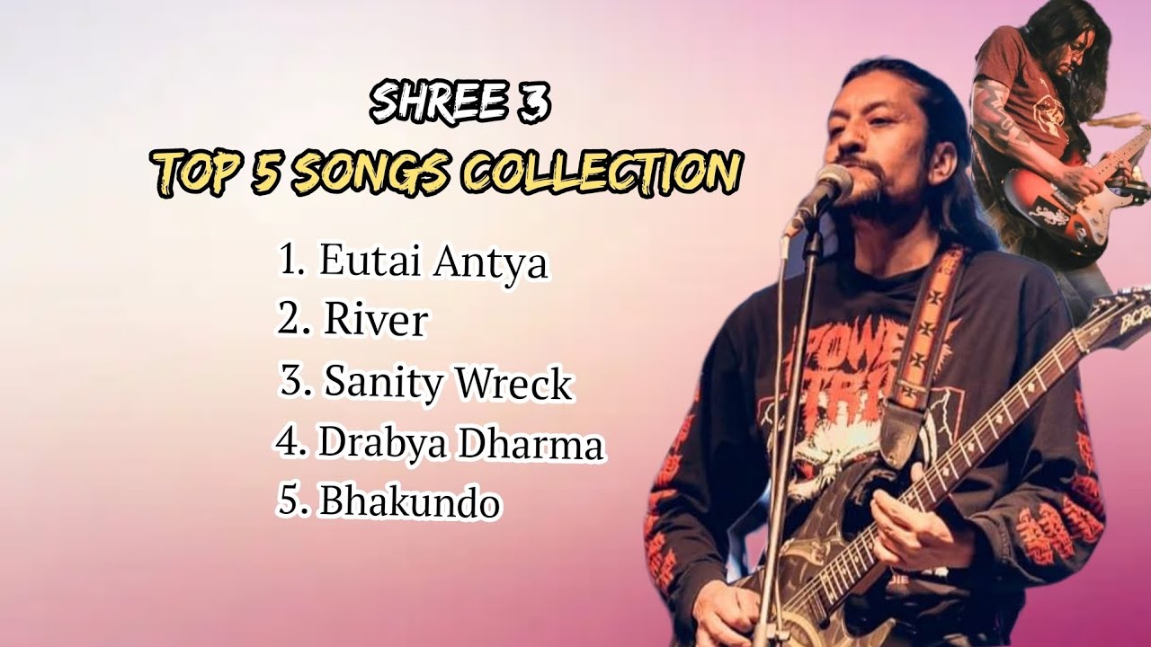 Shree 3 Top -5 Songs Collection | Jukebox @shree3band595 - YouTube