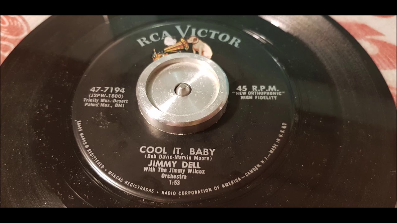 Jimmy Dell - Cool It, Baby - 1958 Rock N Roll - RCA 47-7194 - YouTube