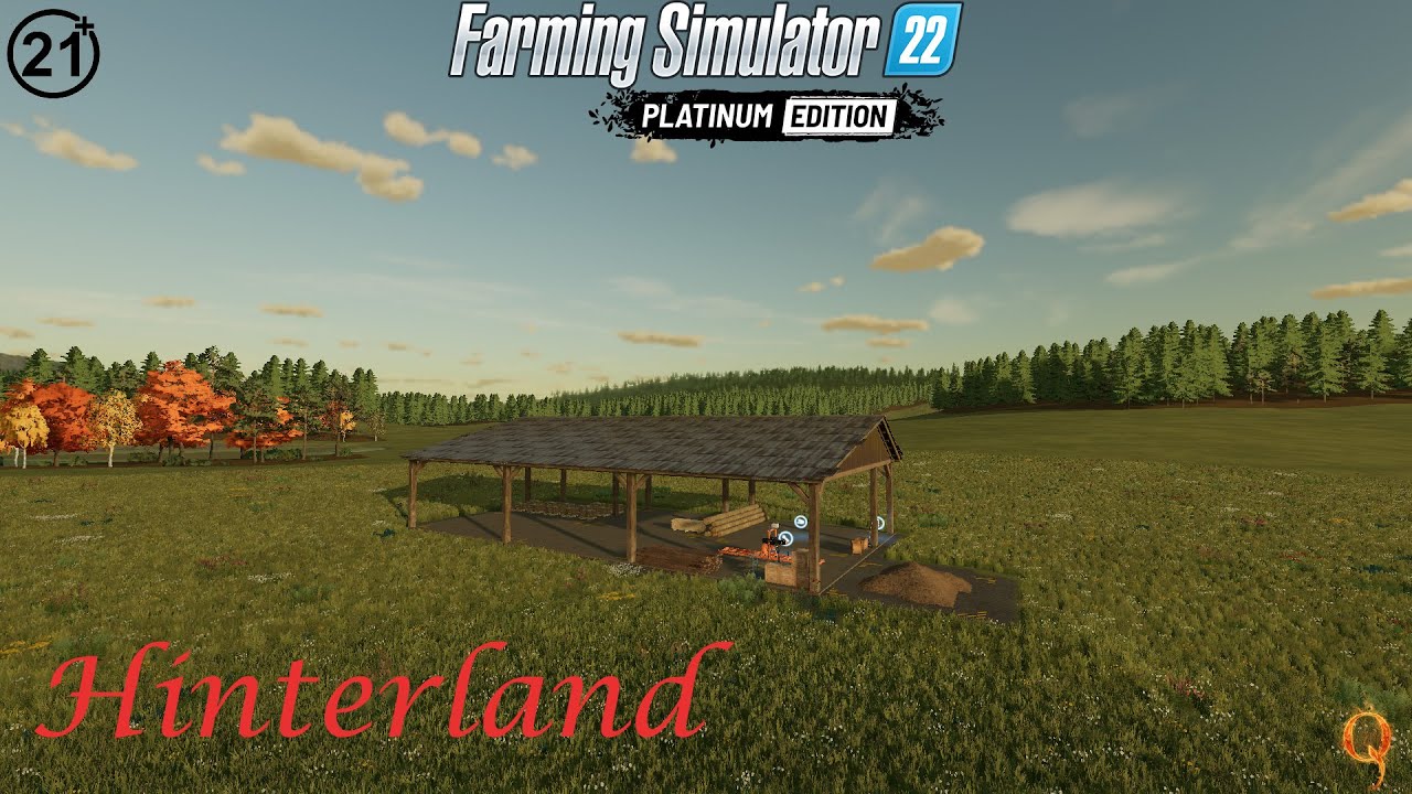 FS 22 Hinterland Ep 21 - Getting a sawmill - YouTube