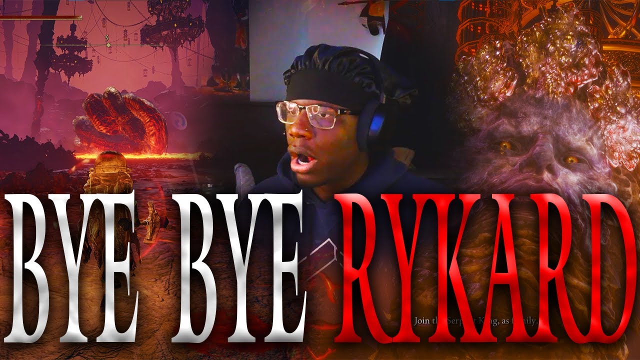 ENDING RYKARD FOR GOOD | FIRST TIME PLAYING ELDEN RING PART 16 - YouTube