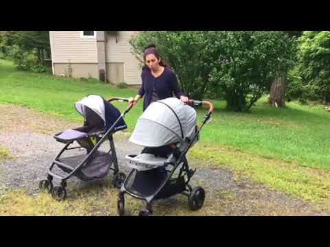 Valco Baby Snap Ultra Trend vs Uppababy Cruz