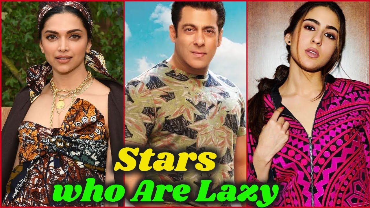 10 Bollywood Stars Who Are Not Punctual - YouTube Music