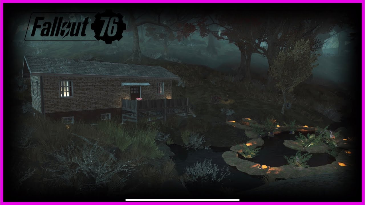 Cozy Cottage!! ️ ️ Fallout 76 camps - YouTube