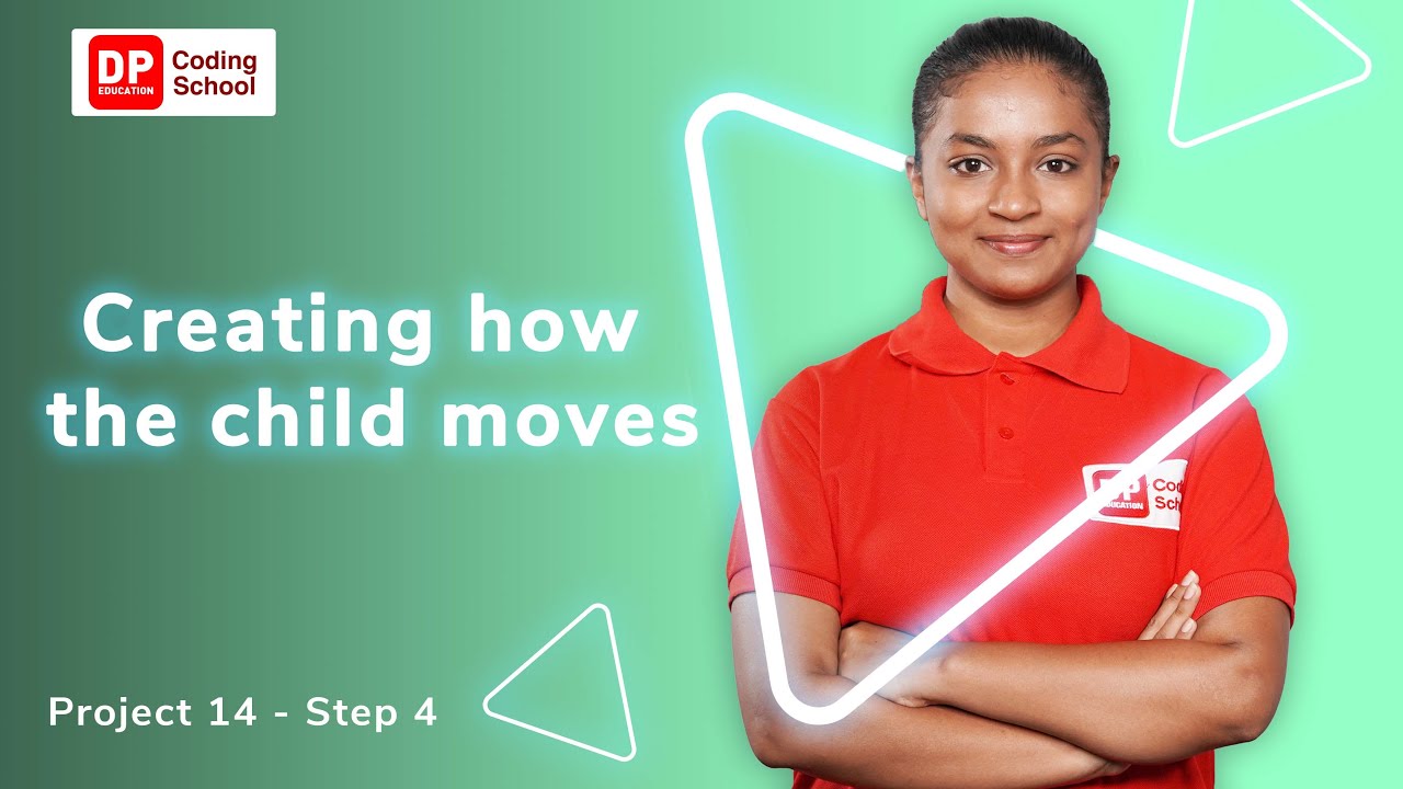 Project 14 - Step 4 - Making the child move left and right - YouTube