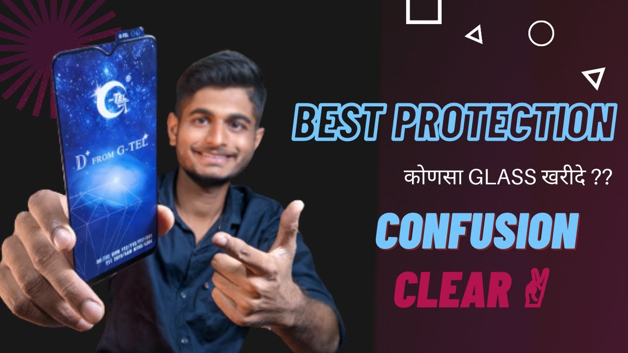 BEST BUDGET GLASS GUARD || Must watch before using Tempered Glass on ...