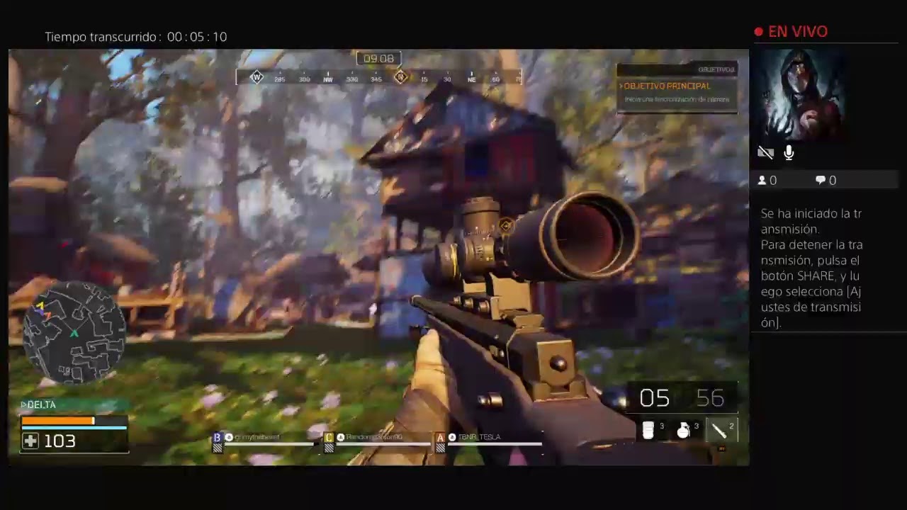 Transmisión de PS4 en vivo de HUGO_DRUMMER92 - YouTube