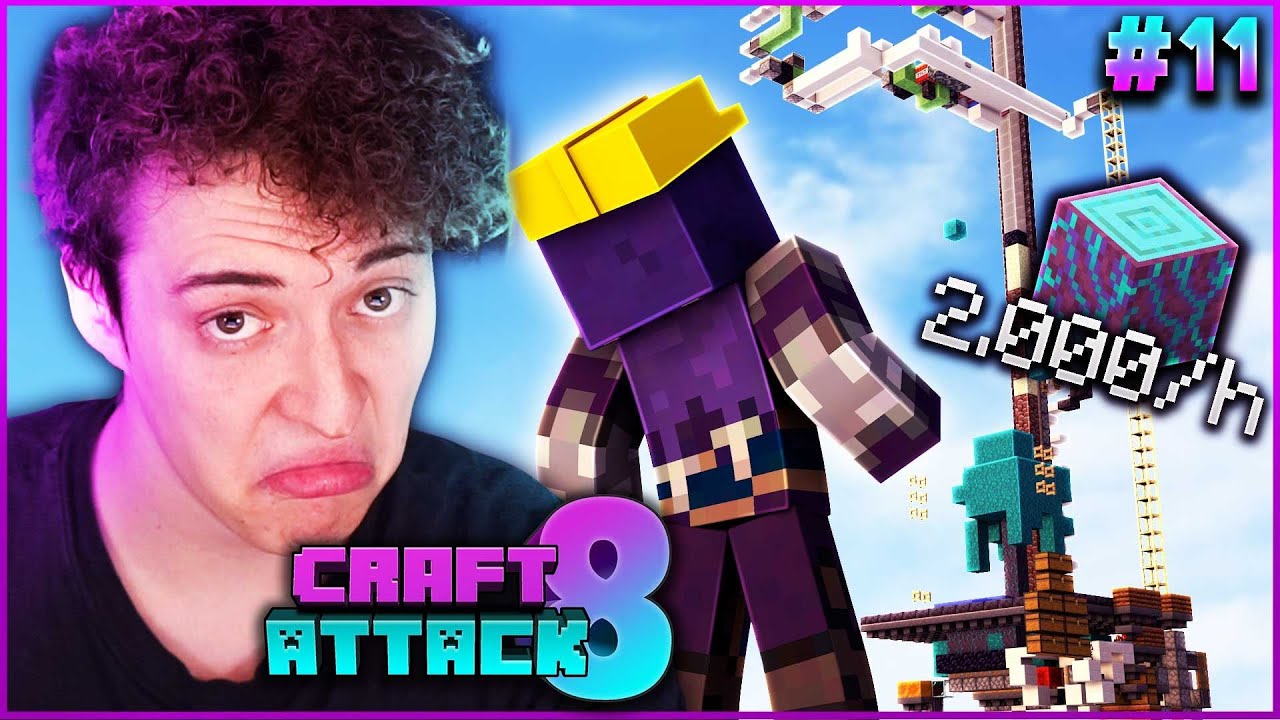 DIE KRASSESTE FARM IN CRAFT ATTACK | CRAFT ATTACK 8 #11 - YouTube