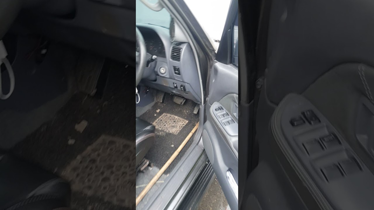 Prado 90 Engine Check Light Self Diagnostics - YouTube