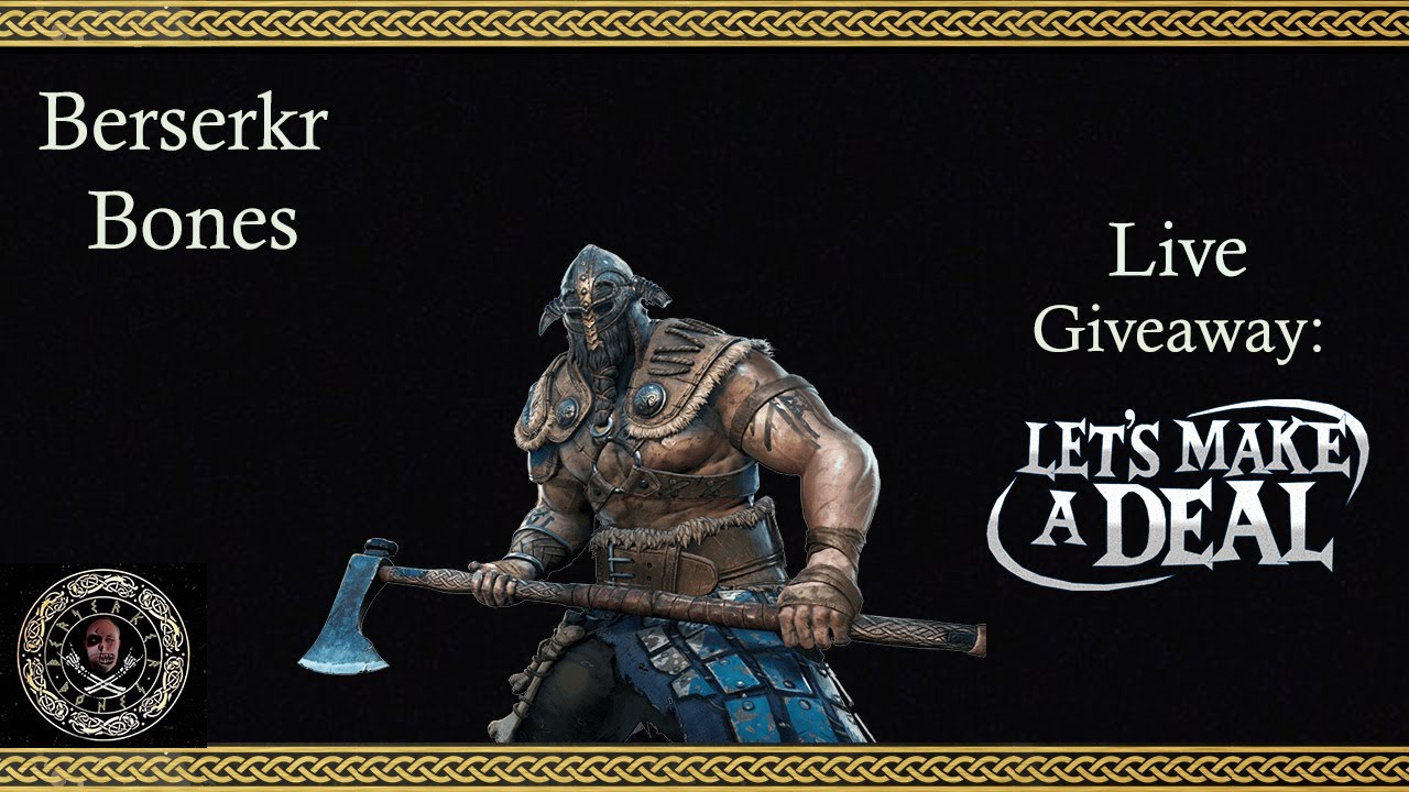 Berserkr Bones: Live: Giveaway Lets Make A Deal: Vikings War of Clans ...
