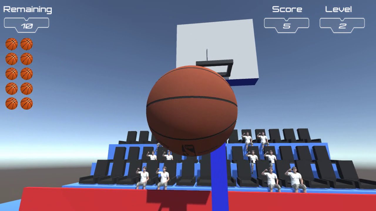 Unity | Basket Ball Game - YouTube