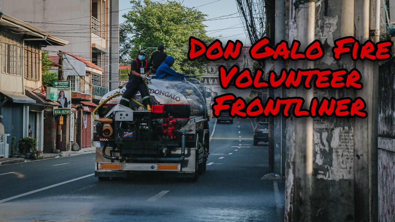Brgy. Don Galo frontliners, don galo parañaque city - YouTube