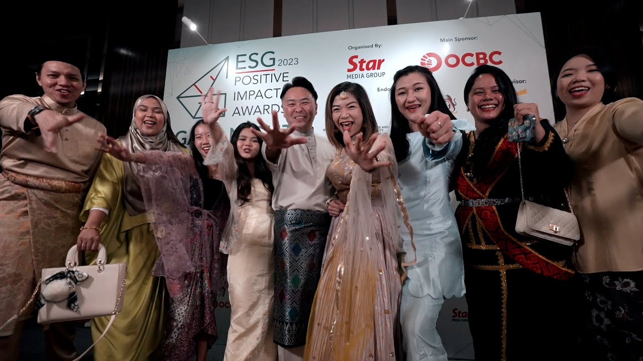 ESG Positive Impact Awards 2023 Gala Night - YouTube