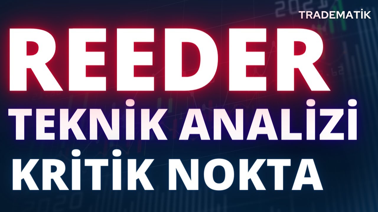 REEDER Teknoloji DÜŞÜŞ DEVAM EDER Mİ! – REEDER Teknik Analiz - REDER ...